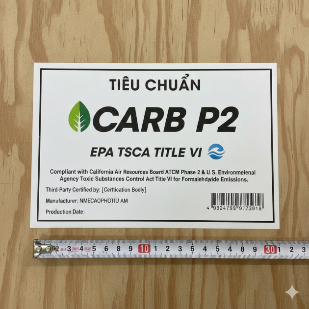 TỔNG QUAN VỀ CHỨNG CHỈ CARB P2 VÀ EPA TSCA TITLE VI – DỊCH VỤ TƯ VẤN ...